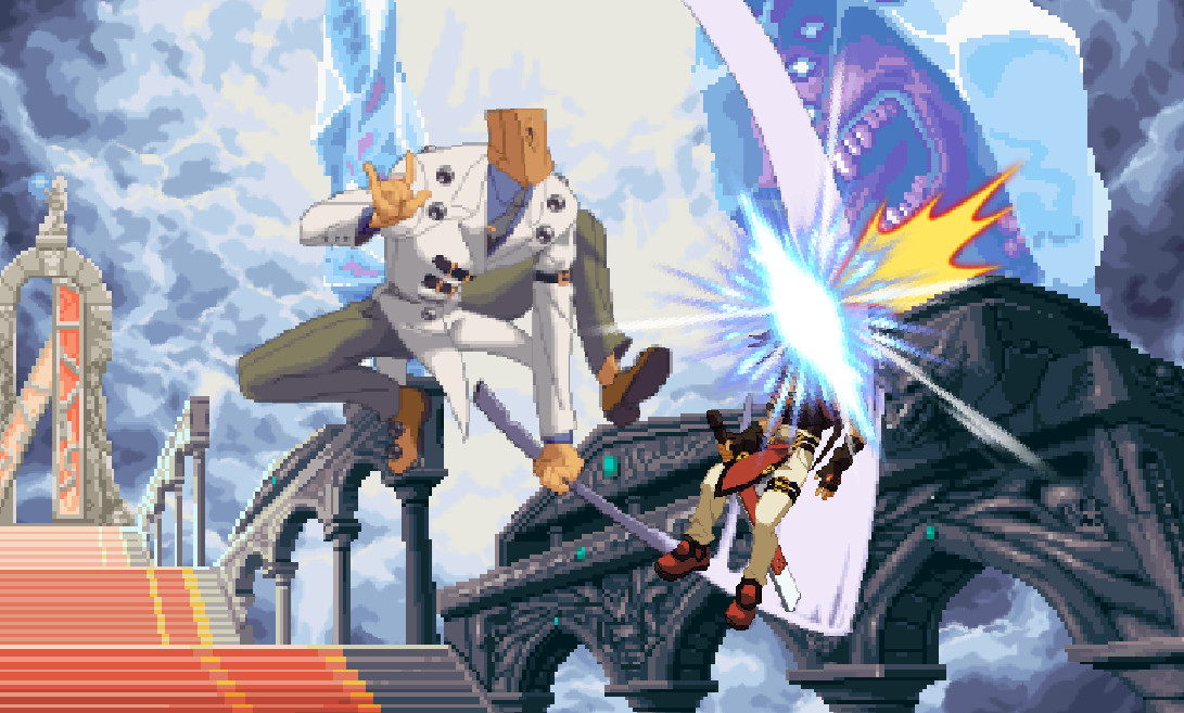 Faust (Guilty Gear) // (CMC+) (9.4) Mod for Super Smash Bros. Crusade ...