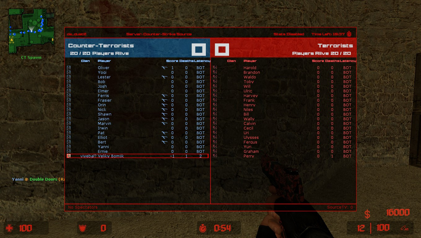 Personal Zombie Escape Hud/Gui "1" Mod for Counter-Strike: Source | CS ...