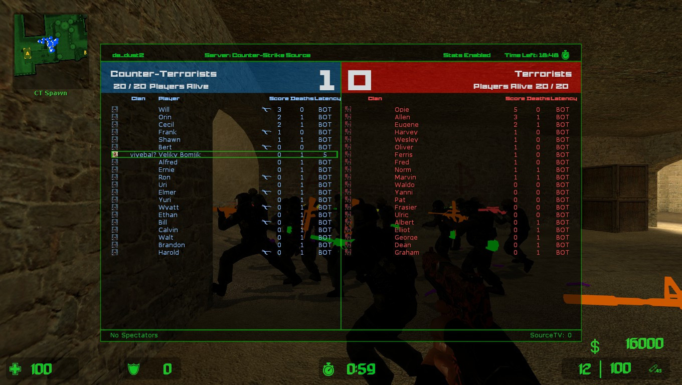 Personal Zombie Escape Hud/Gui "1" Mod for Counter-Strike: Source | CS ...