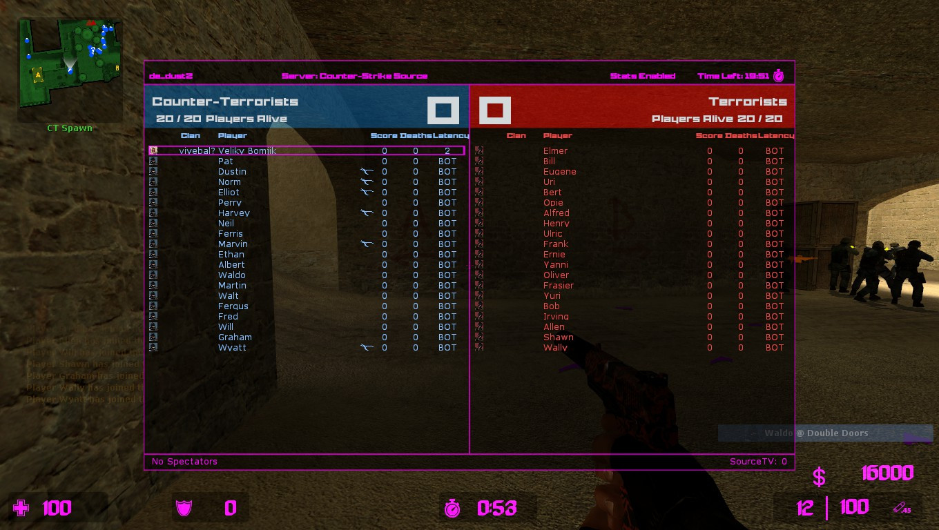 Personal Zombie Escape Hud/Gui "1" Mod for Counter-Strike: Source | CS ...