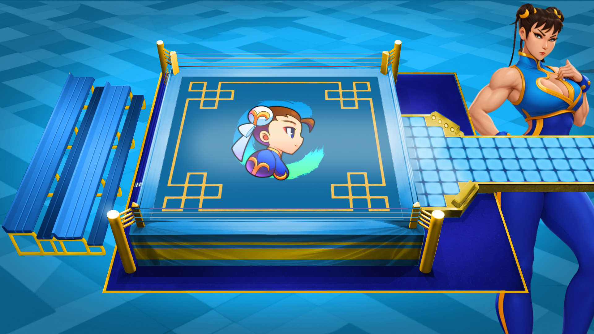 Chun-Li [Alpha]Arena Mod for Super Smash Bros. Ultimate | SSBU Mods