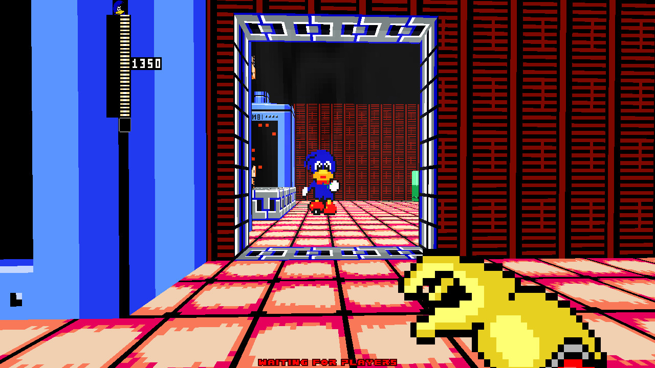 Bin (Dynamite Düx) Mod for Mega Man 8-bit Deathmatch | MM8BDM Mods