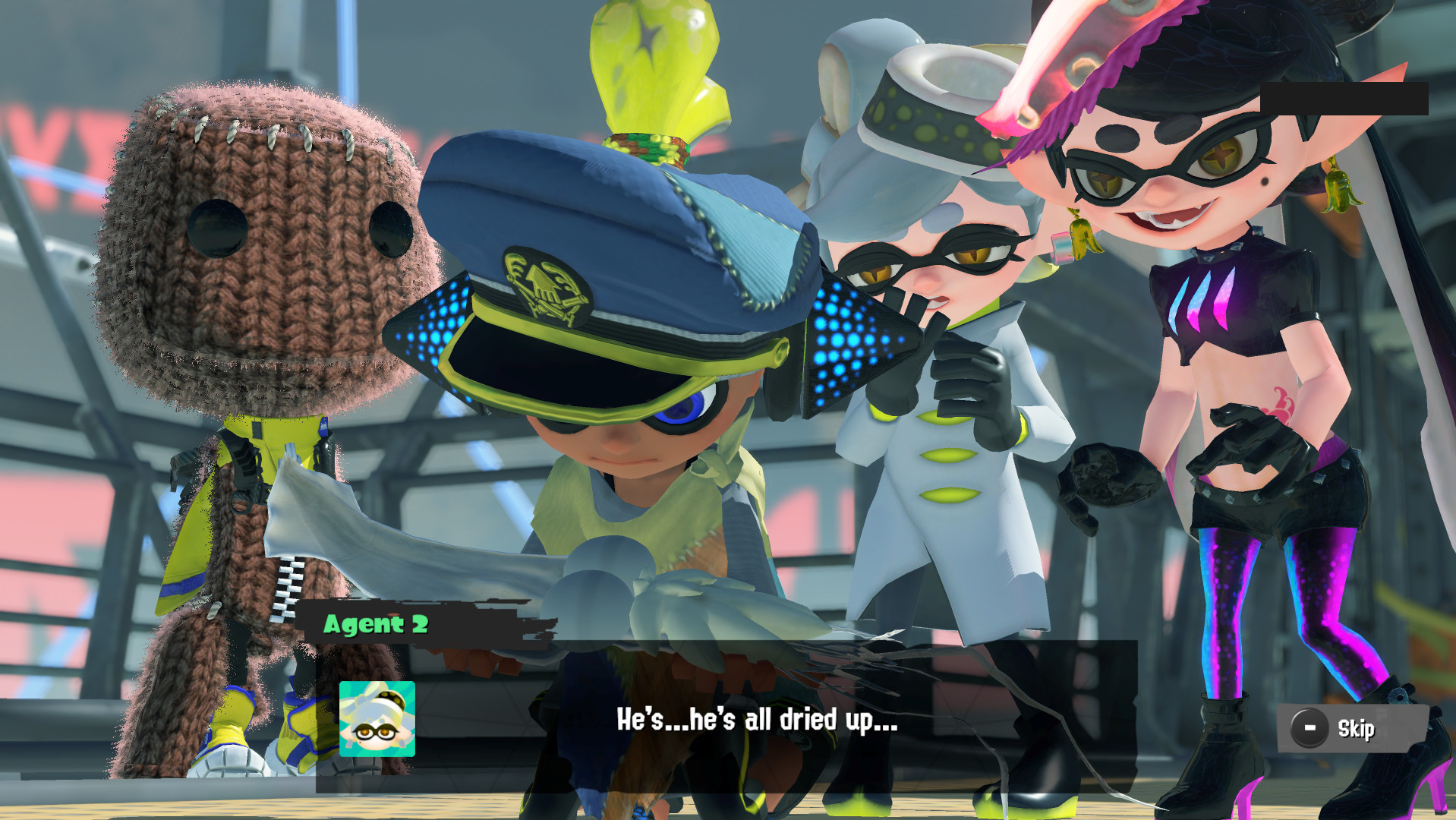 Splatoon™3 - Sackboy Expansion [Splatoon 3] [Mods]