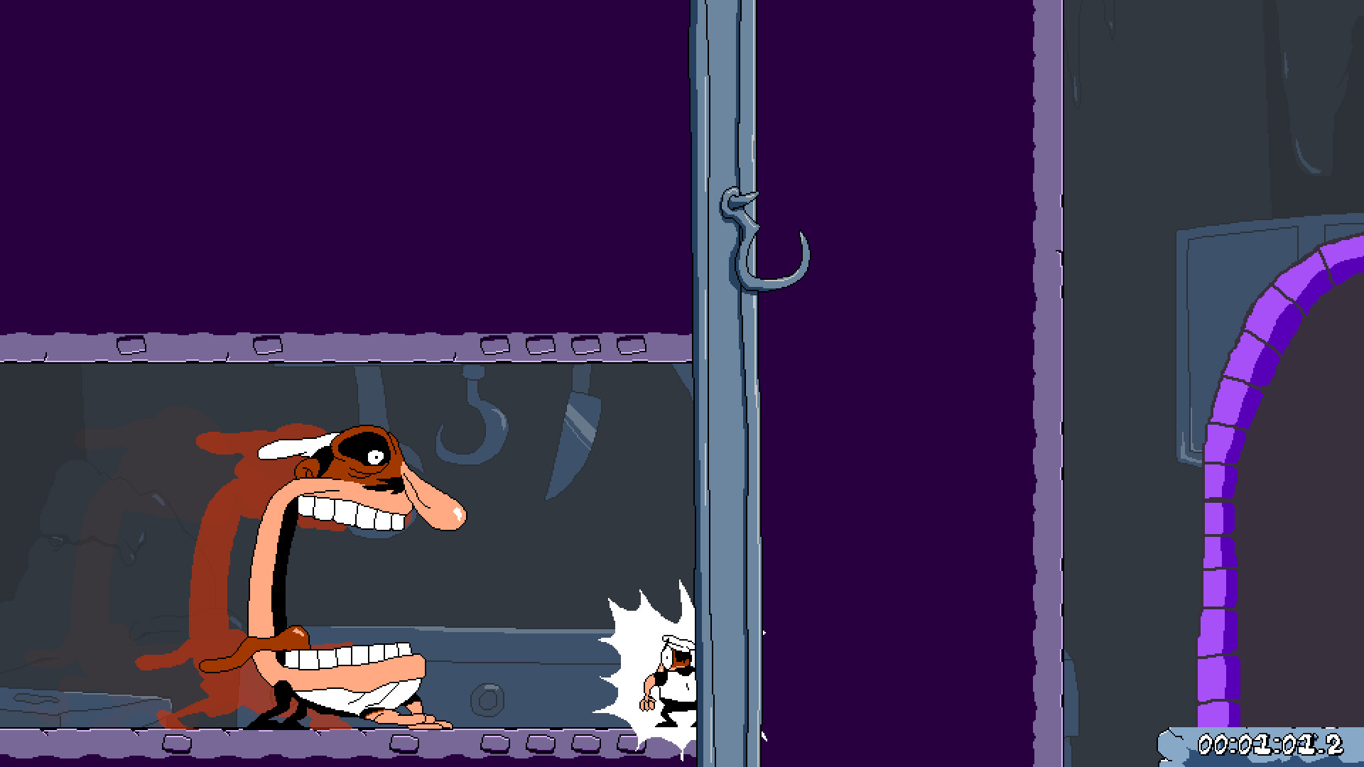 fake peppino chase v2 Mod for Pizza Tower | PT Mods