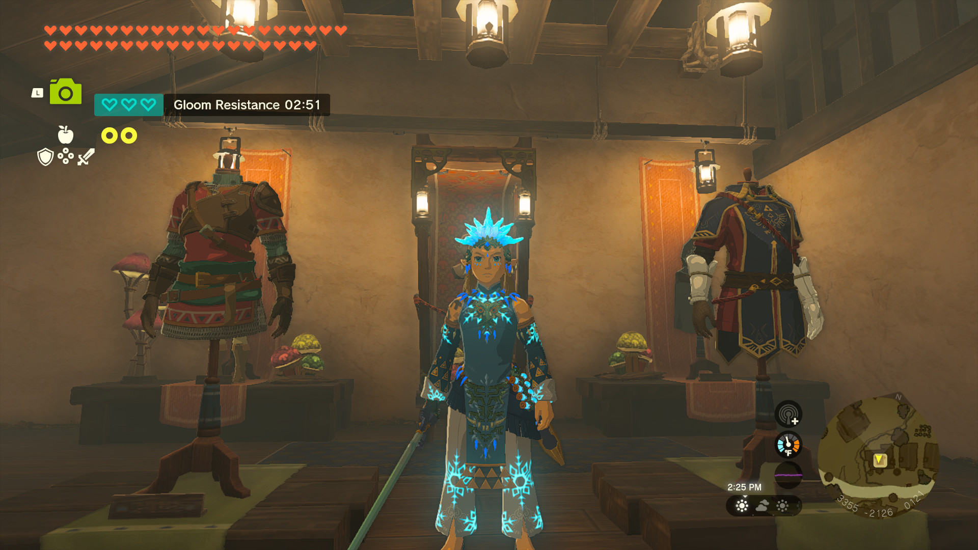 Elemental Armors Always Glow Mod for The Legend of Zelda: Tears of the ...