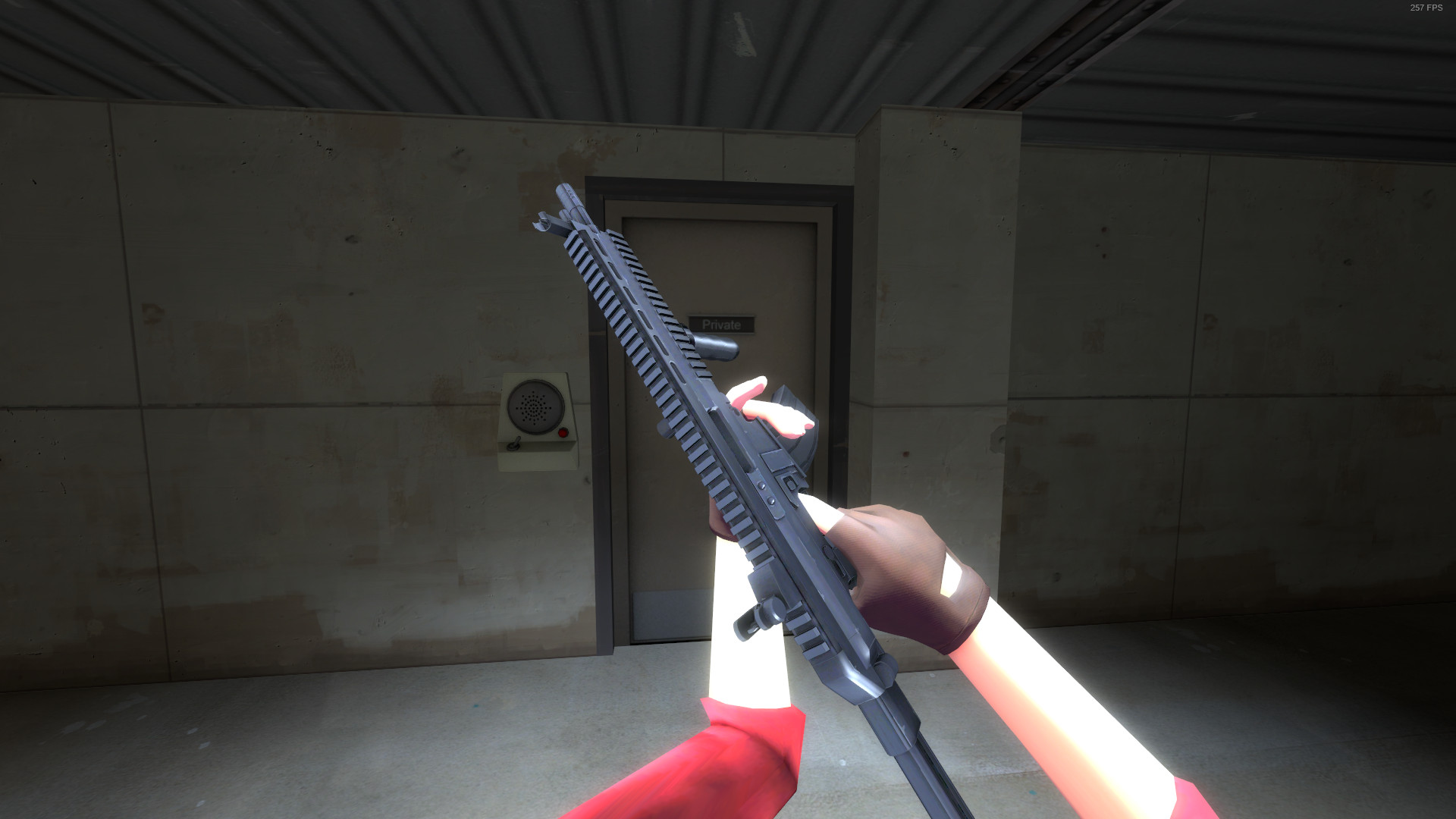 Robinson Armaments XCR 2023 Fix Mod for Team Fortress 2 | TF2 Mods