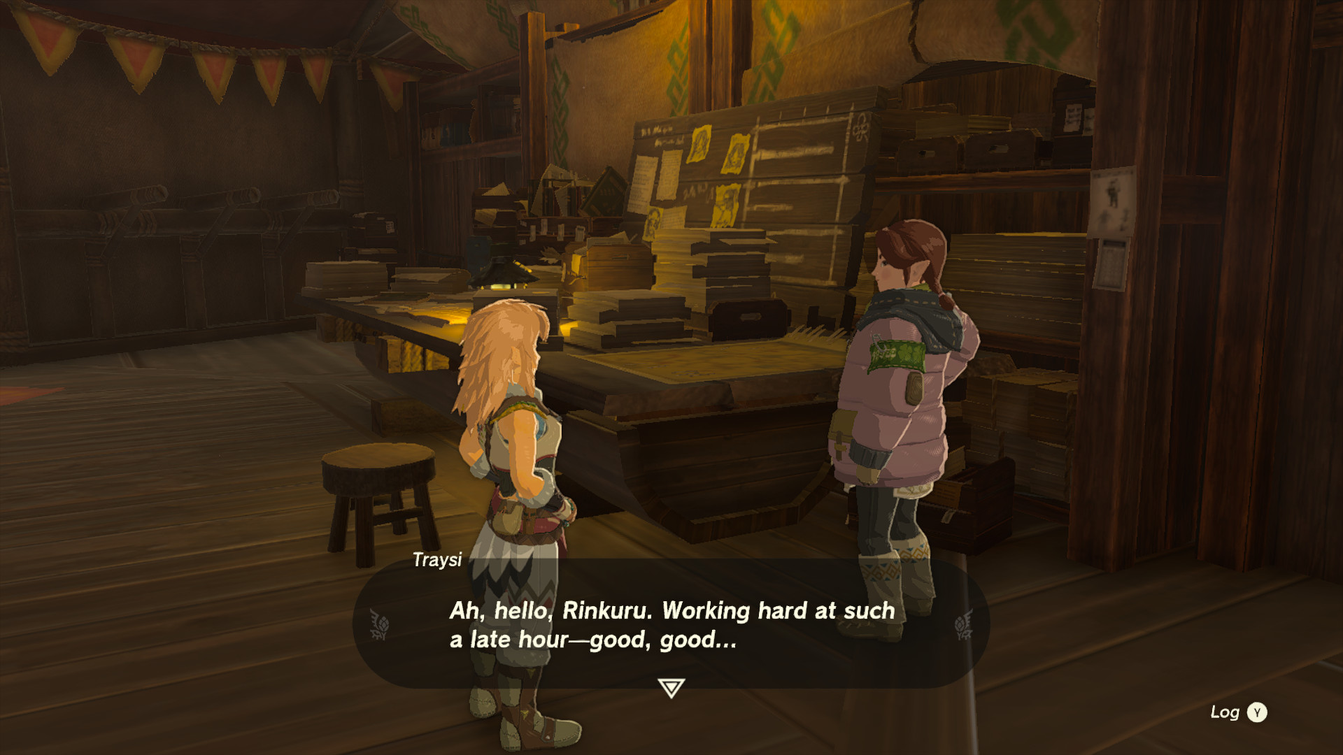 Rinkuru/Linkle/Link female Pronouns and Dialogue Mod for The Legend of ...