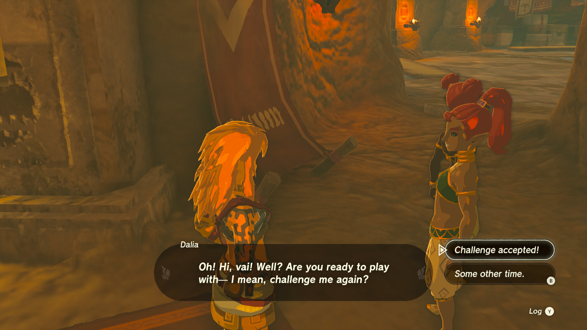 Rinkuru/Linkle/Link female Pronouns and Dialogue Mod for The Legend of ...