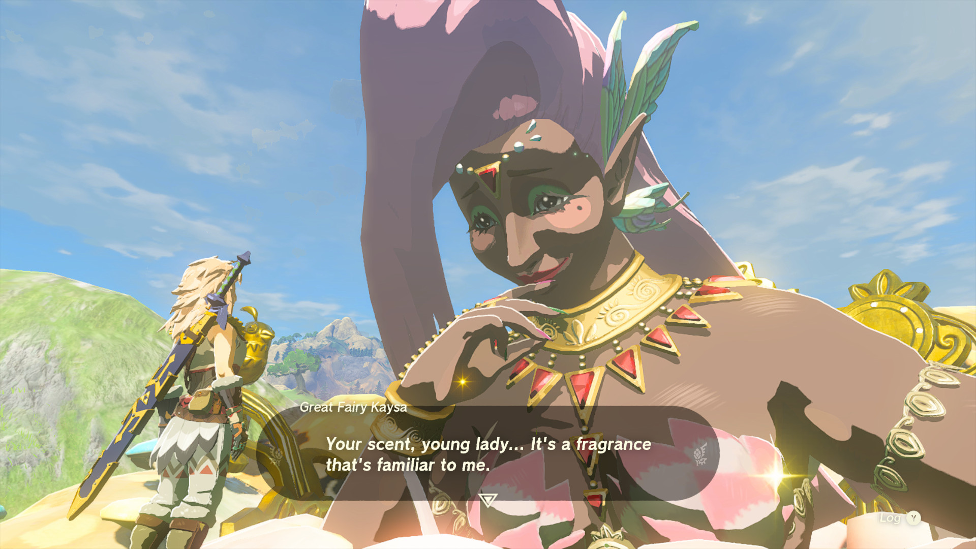 Rinkuru/Linkle/Link female Pronouns and Dialogue Mod for The Legend of ...