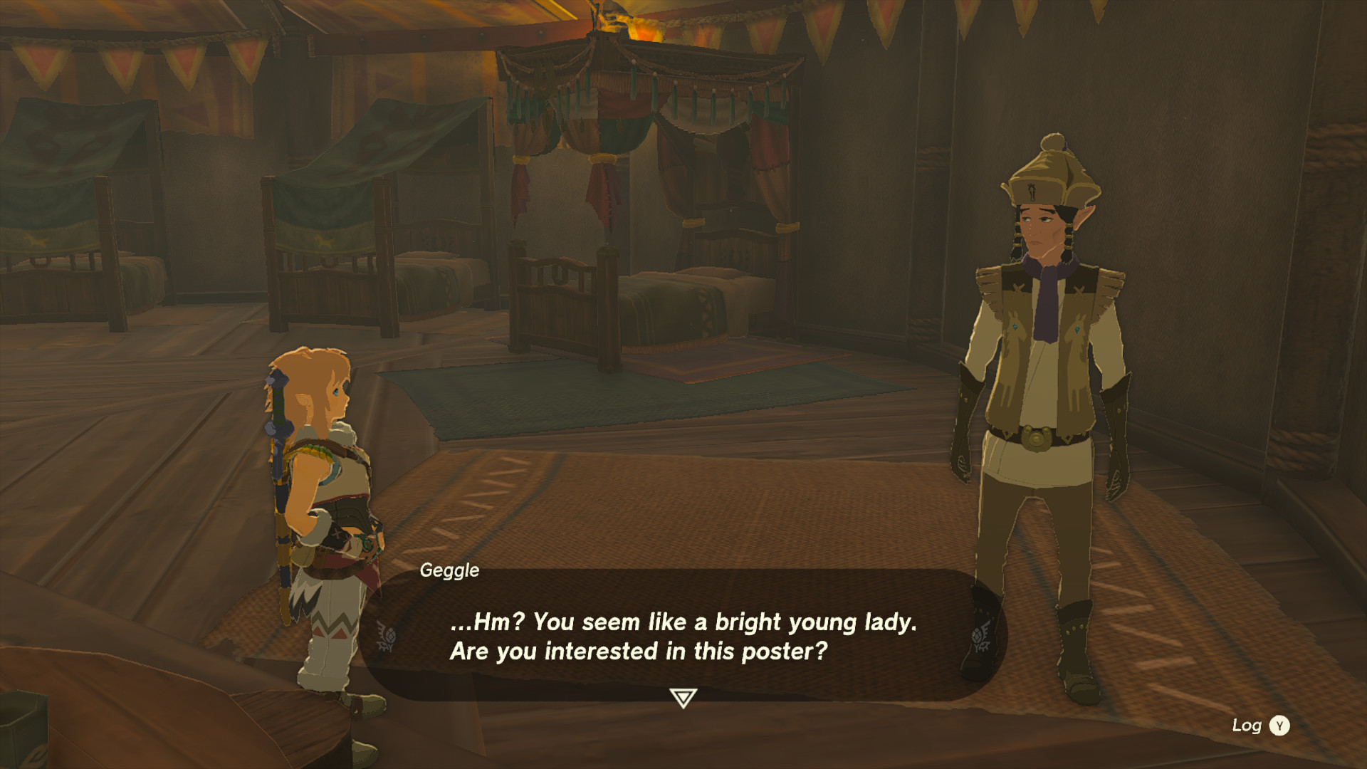 Rinkuru/Linkle/Link female Pronouns and Dialogue Mod for The Legend of ...