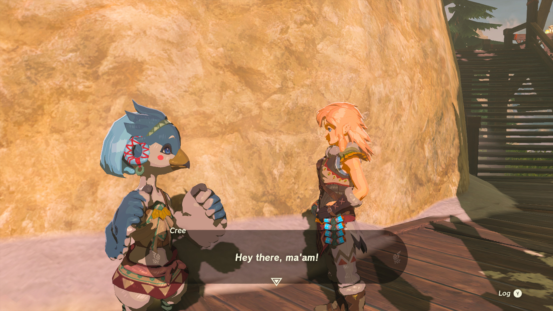 Rinkuru/Linkle/Link female Pronouns and Dialogue Mod for The Legend of ...