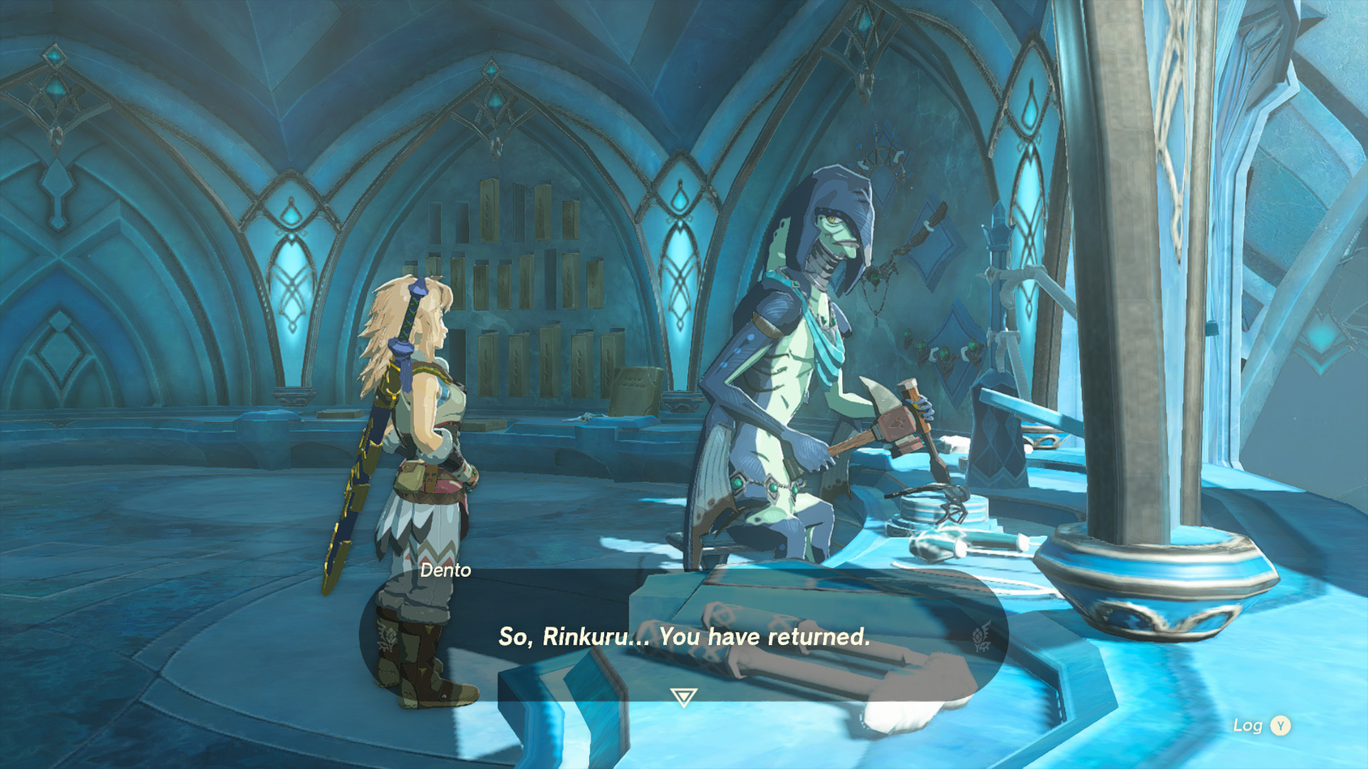 Rinkuru/Linkle/Link female Pronouns and Dialogue Mod for The Legend of Zelda: Tears of the ...