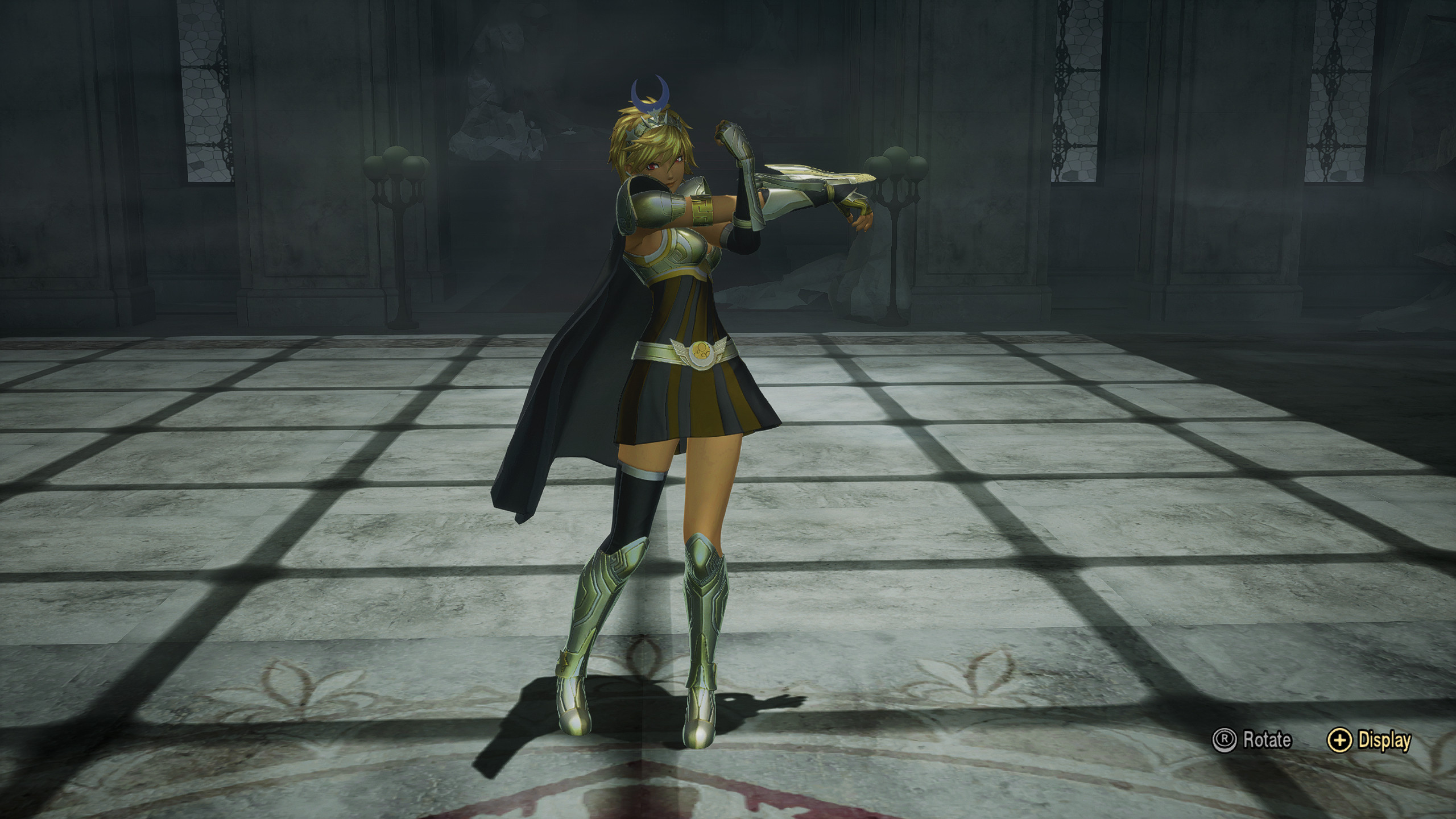 Artemis - Black and Gold/Red Mod for Shin Megami Tensei V | SMTV Mods