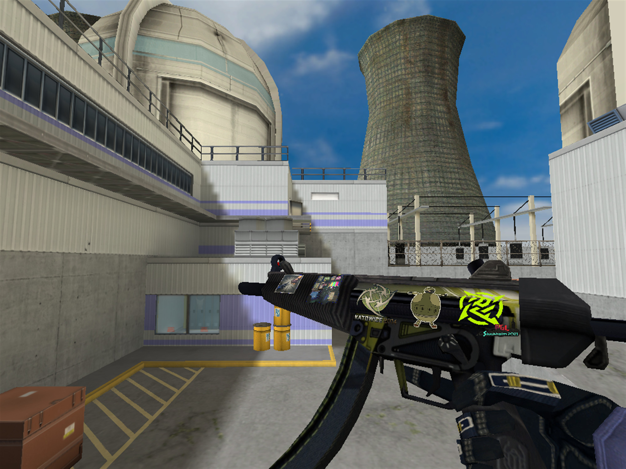 CS2 Sticker System Mod for Counter-Strike 1.6 | CS1.6 Mods