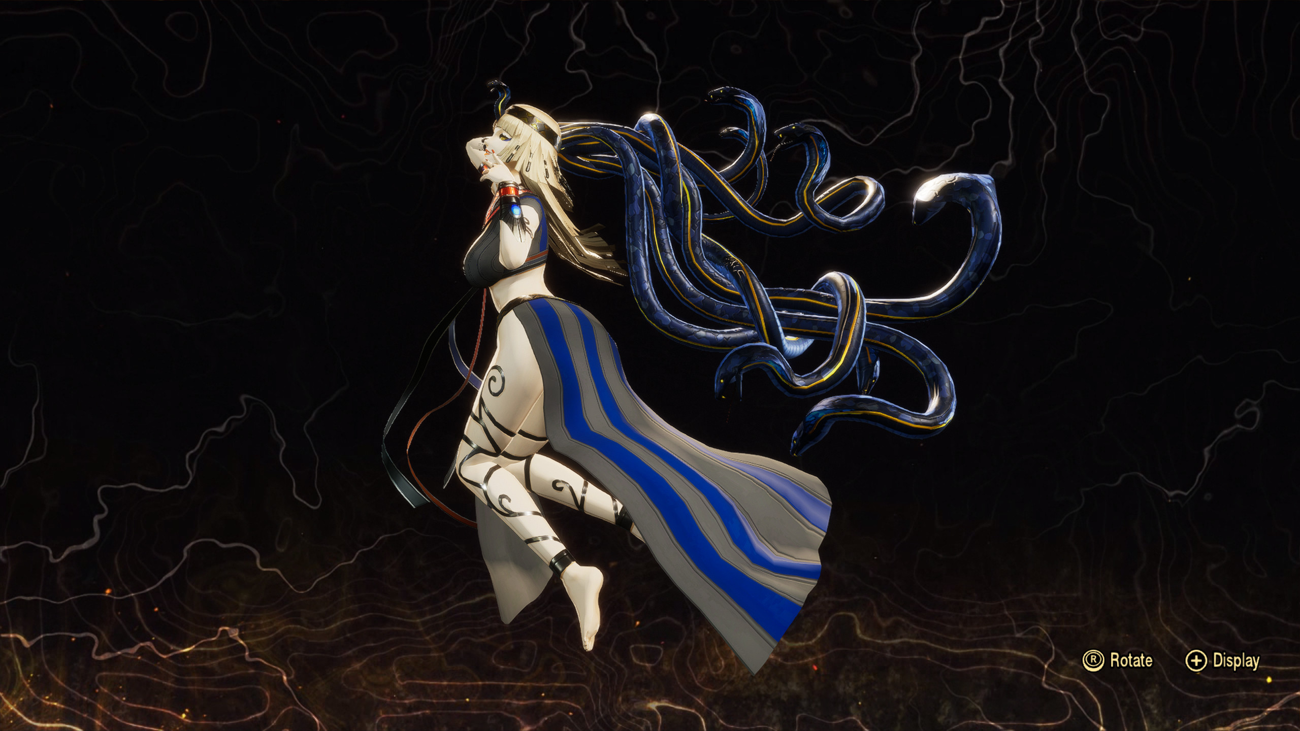 Cleopatra - Black and Blue Mod for Shin Megami Tensei V | SMTV Mods