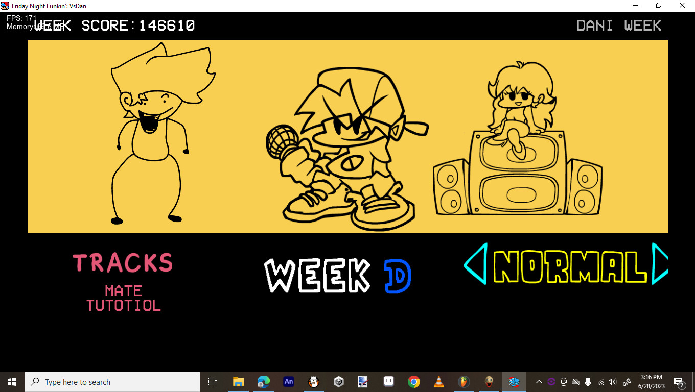 VS Dan(DEMO) Mod for Friday Night Funkin' | FNF Mods