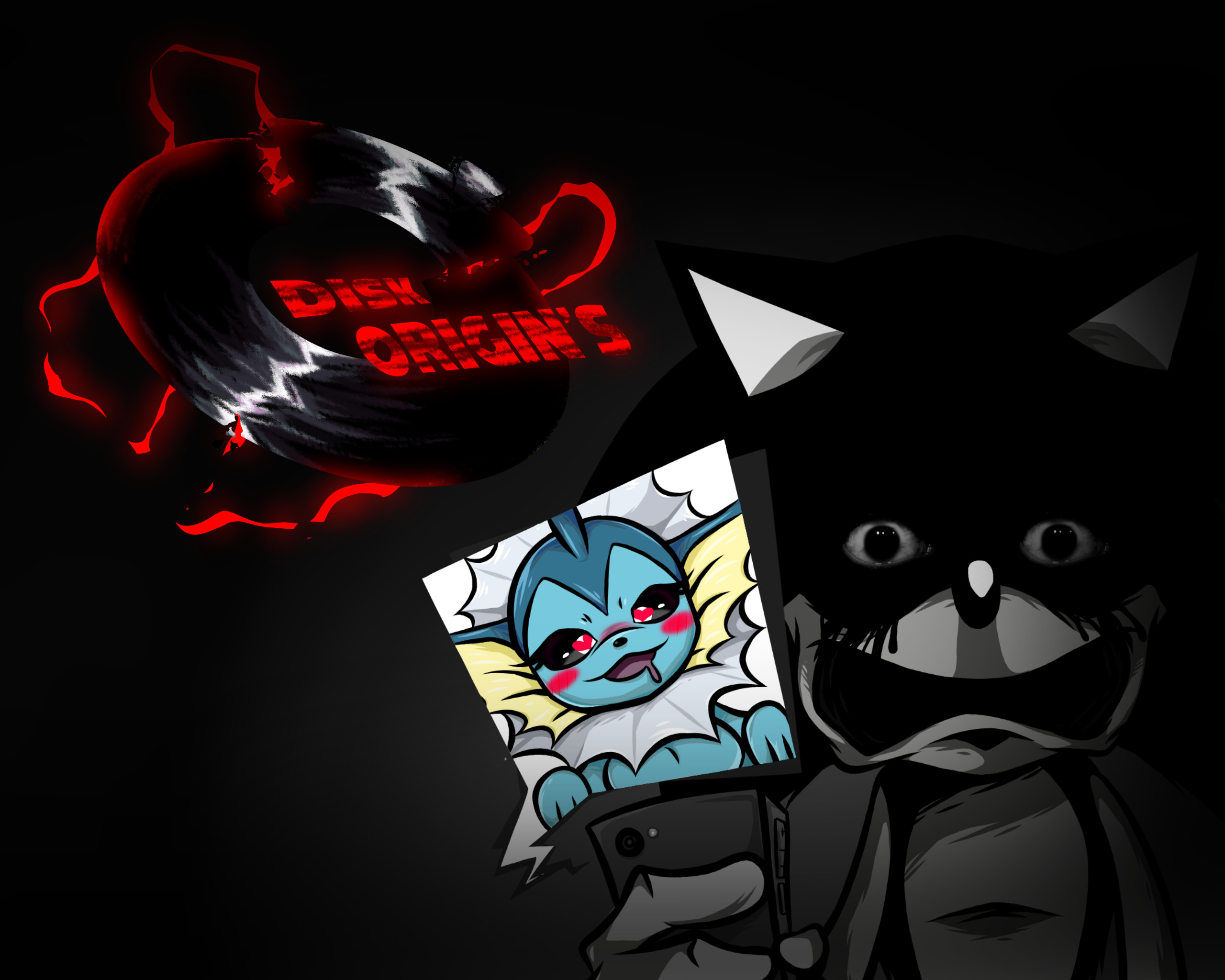 The Disk Origins LEGACY Mod for Friday Night Funkin' | FNF Mods