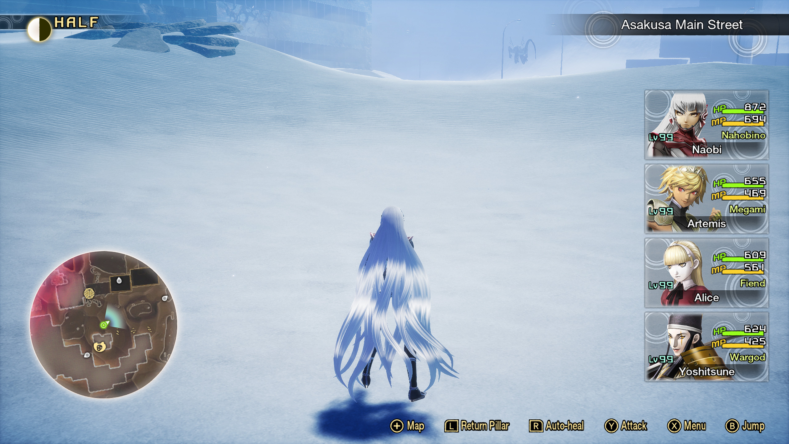 Red Dress Alice Mod for Shin Megami Tensei V | SMTV Mods