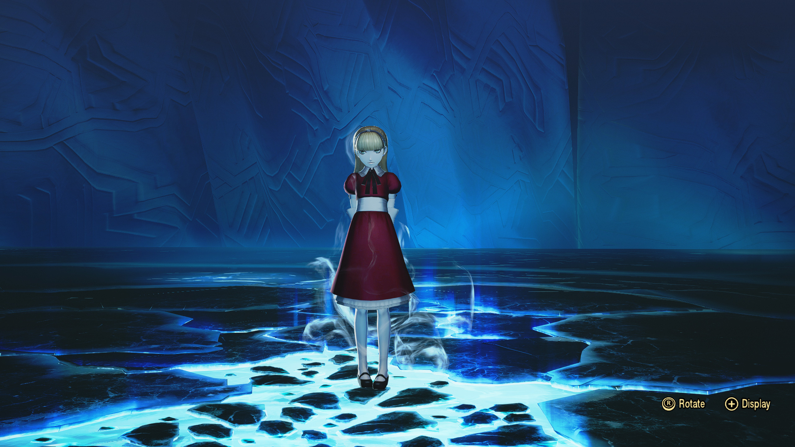 Red Dress Alice Mod for Shin Megami Tensei V | SMTV Mods