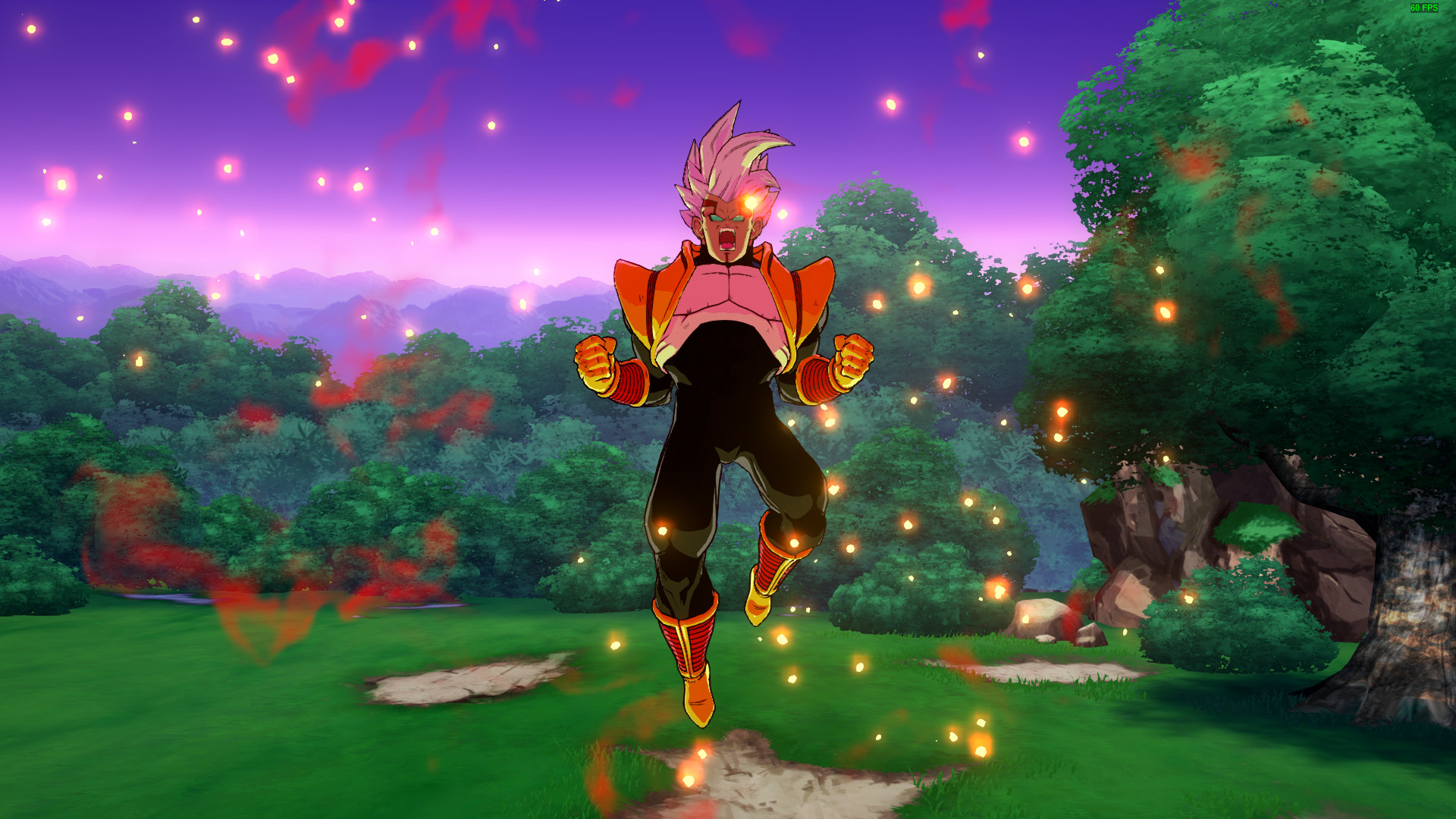 Anime Accurate Baby (Black Suit) Mod for Dragon Ball FighterZ | DB:FZ Mods
