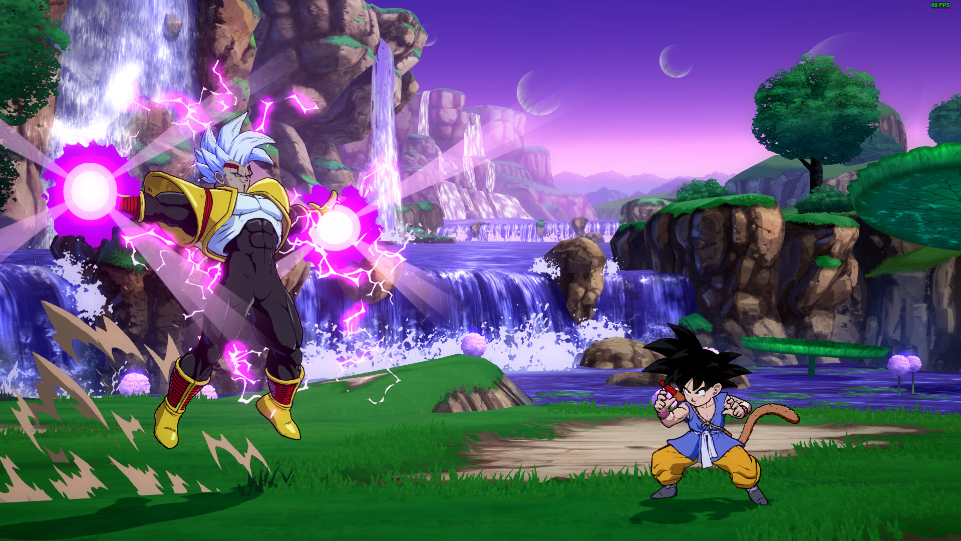 Anime Accurate Baby (Black Suit) Mod for Dragon Ball FighterZ | DB:FZ Mods