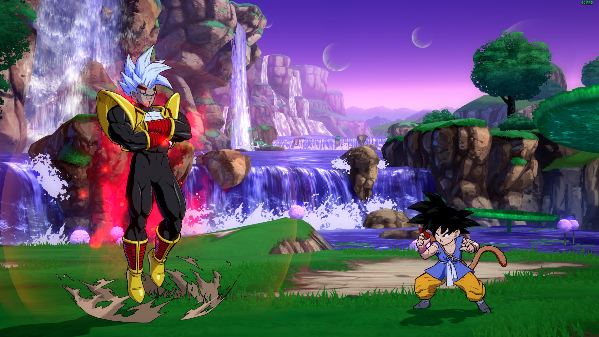 Anime Accurate Baby (Black Suit) Mod for Dragon Ball FighterZ | DB:FZ Mods