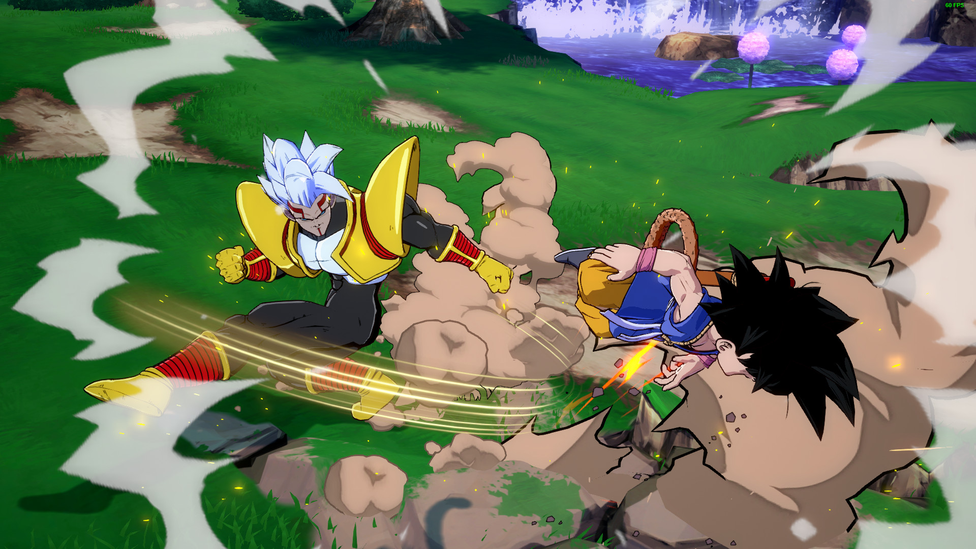 Anime Accurate Baby (Black Suit) Mod for Dragon Ball FighterZ | DB:FZ Mods