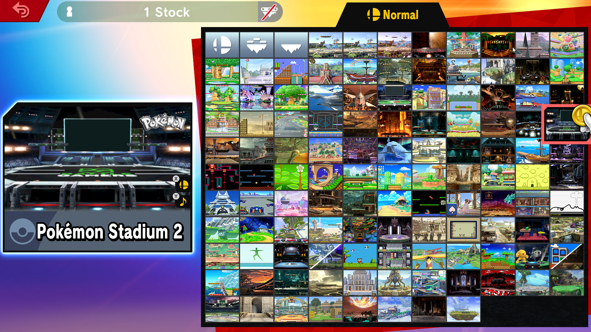 Battle Gamers Stadium 2 Mod for Super Smash Bros. Ultimate | SSBU Mods