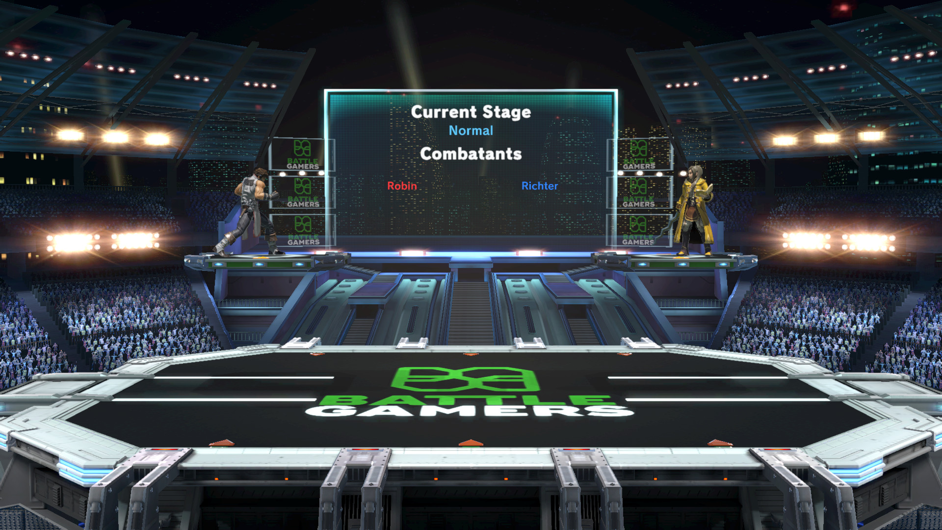 Battle Gamers Stadium 2 Mod for Super Smash Bros. Ultimate | SSBU Mods