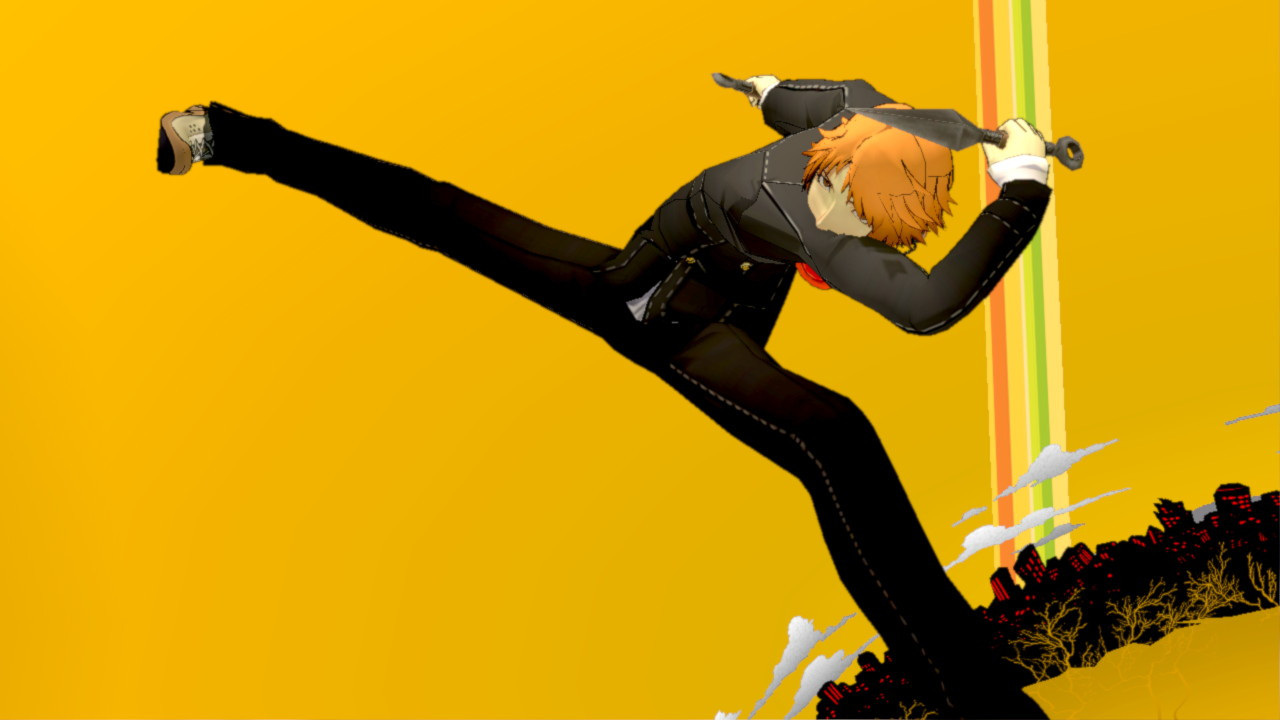 Yosuke Hanamura (Persona 4) Mod for Super Smash Bros. Ultimate | SSBU Mods