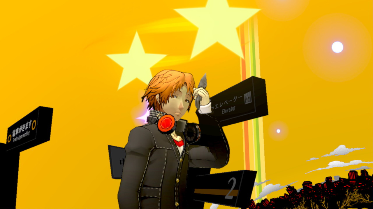 Yosuke Hanamura (Persona 4) Mod for Super Smash Bros. Ultimate | SSBU Mods