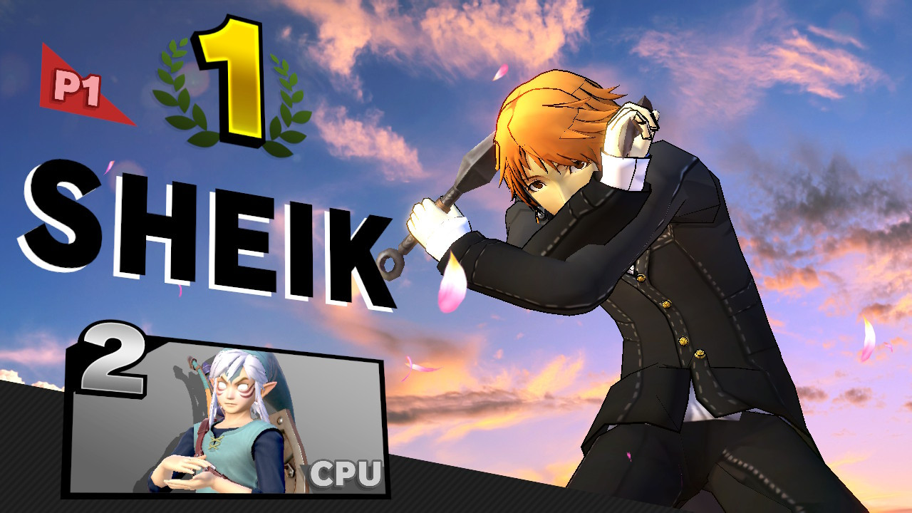 Yosuke Hanamura (Persona 4) Mod for Super Smash Bros. Ultimate | SSBU Mods