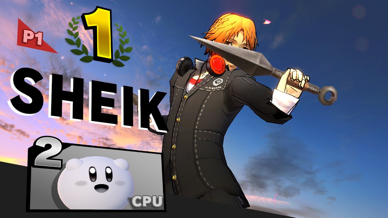 Yosuke Hanamura (Persona 4) Mod for Super Smash Bros. Ultimate | SSBU Mods