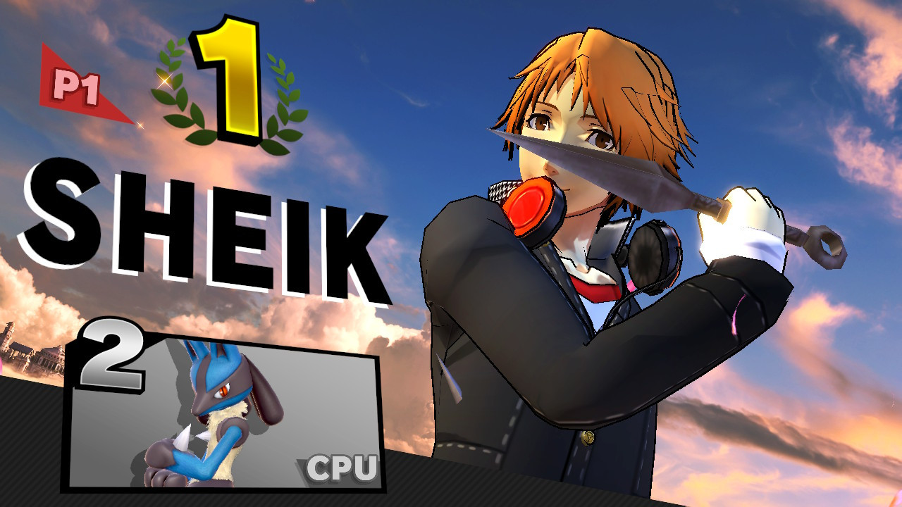 Yosuke Hanamura (Persona 4) Mod for Super Smash Bros. Ultimate | SSBU Mods
