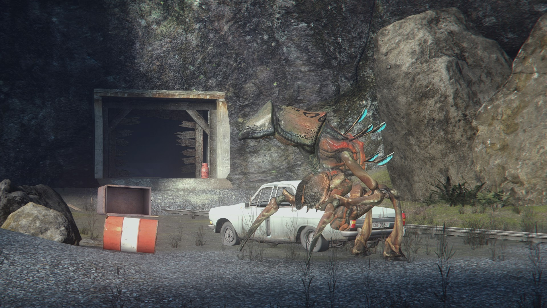 Half-Life 2 Antlion Guard Remastered Mod for Half-Life 2 | HL2 Mods