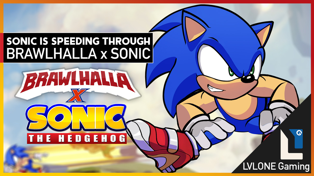 Sonic the Hedgehog Mod for Brawlhalla | BHalla Mods