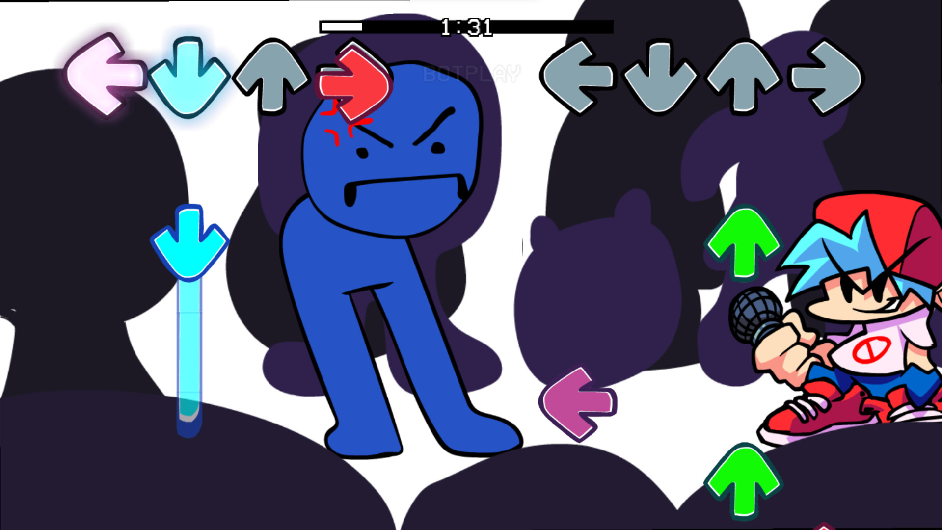 FNF' VS DAN V2: THE REPOOPED UPDATE FULL RELEASE Mod for Friday Night ...
