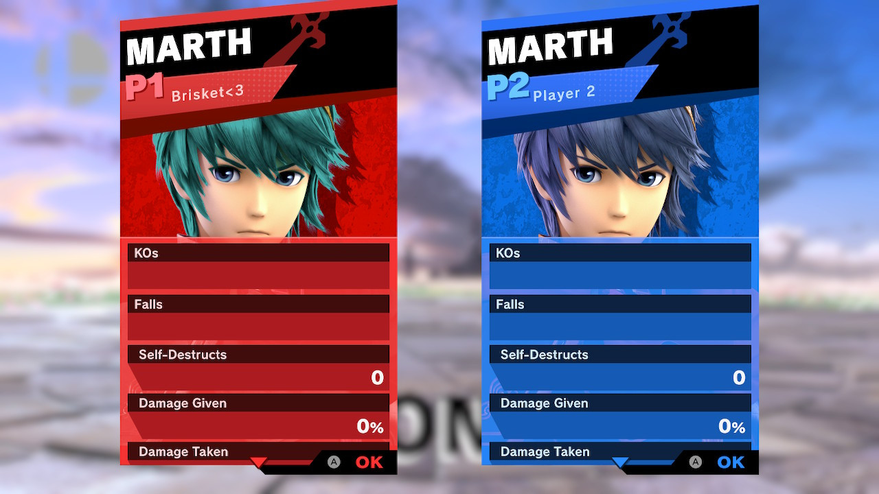 Byleth colored Marth Mod for Super Smash Bros. Ultimate | SSBU Mods
