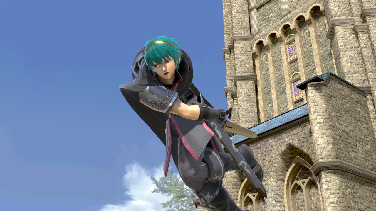 Byleth colored Marth Mod for Super Smash Bros. Ultimate | SSBU Mods