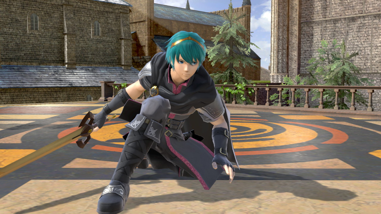 Byleth colored Marth Mod for Super Smash Bros. Ultimate | SSBU Mods
