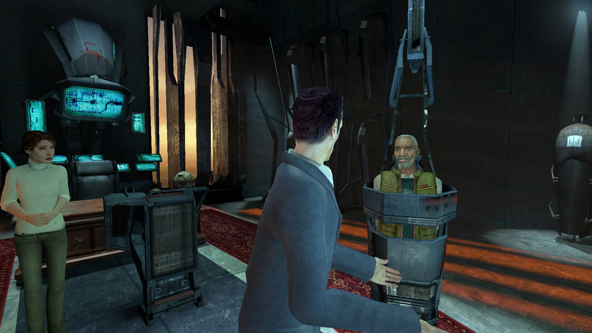 Breen & Gman switched places Mod for Half-Life 2 | HL2 Mods