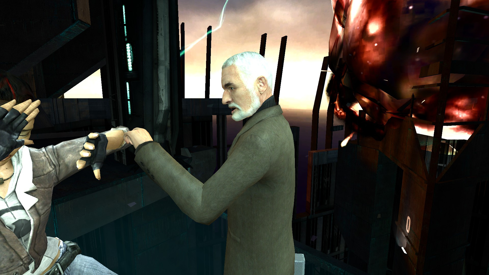 Breen & Gman switched places Mod for Half-Life 2 | HL2 Mods