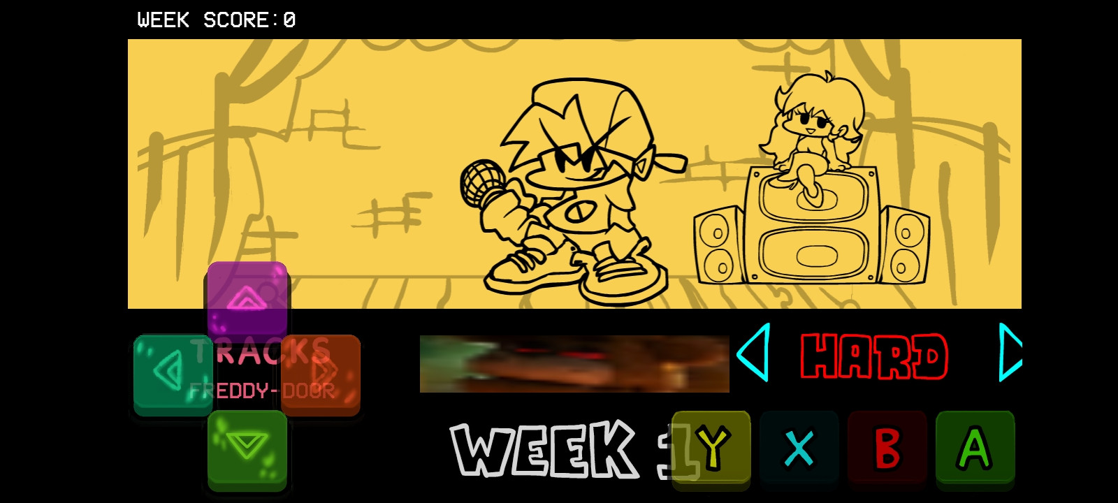 Friday Night Funkin VS FreddyFazballz V1 Mod for Friday Night Funkin ...