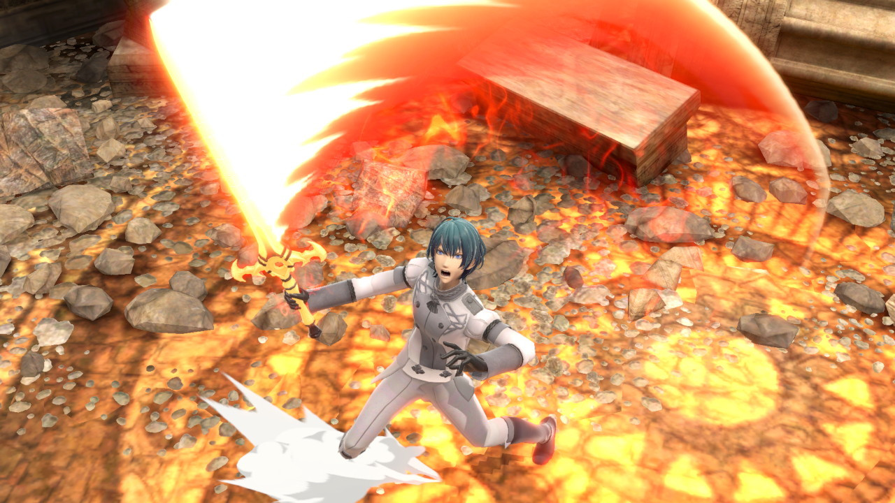 Abyss Uniform Byleth Mod for Super Smash Bros. Ultimate | SSBU Mods