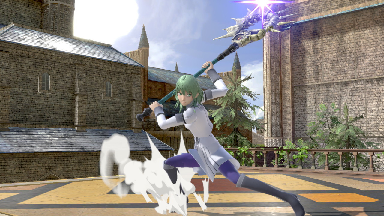 Abyss Uniform Byleth Mod for Super Smash Bros. Ultimate | SSBU Mods