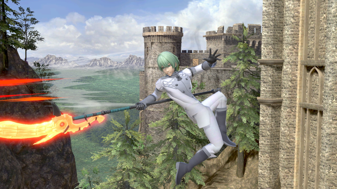 Abyss Uniform Byleth Mod for Super Smash Bros. Ultimate | SSBU Mods