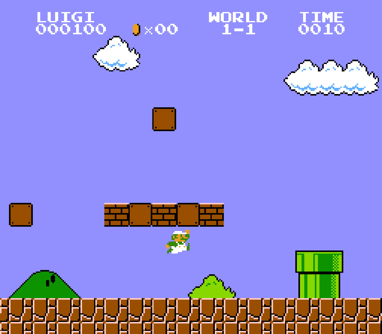 Mario '85 Mod for Super Mario Bros Game & Builder | SMB G&B Mods