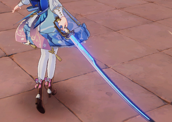 Angel Slayer (Bayonetta 1) Mod for Genshin Impact | GI Mods