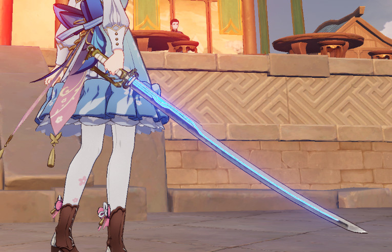 Angel Slayer (Bayonetta 1) Mod for Genshin Impact | GI Mods