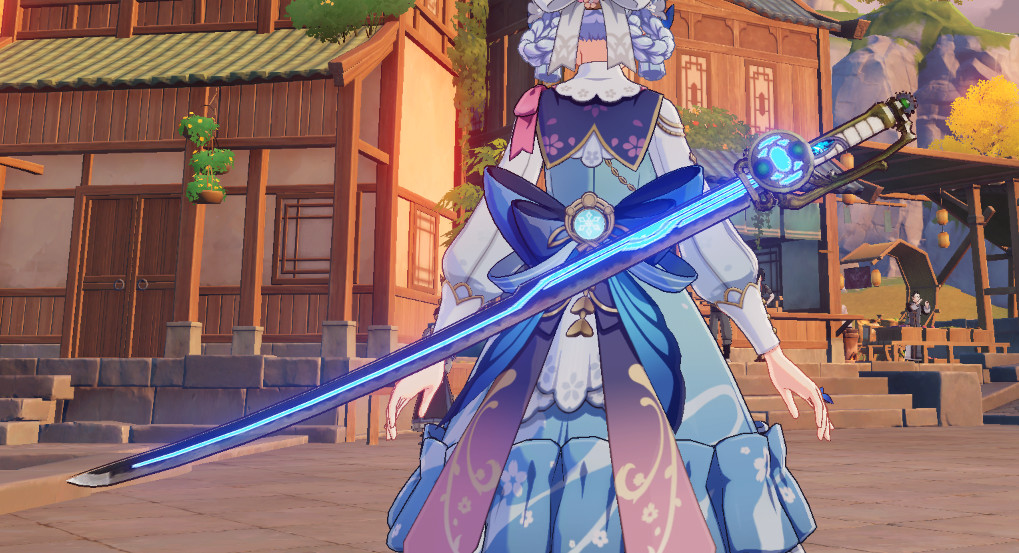 Angel Slayer (Bayonetta 1) Mod for Genshin Impact | GI Mods